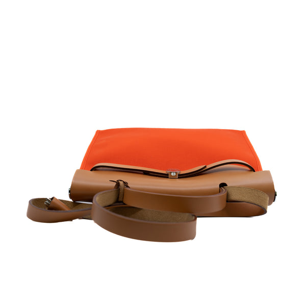 Herbag 31cm Fabric In Watermelon Red PHW X Stamp – L'UXE LINK