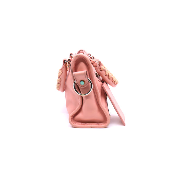 small city bag pink phw – L'UXE LINK