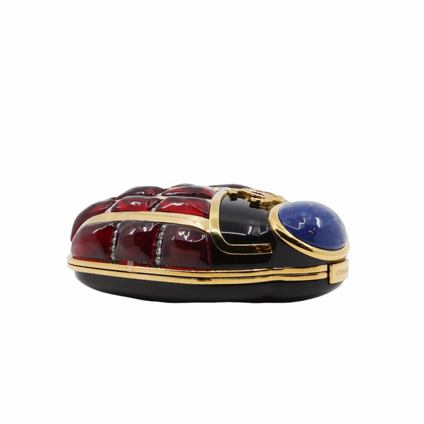 Scarab box with chain limited edition – L'UXE LINK