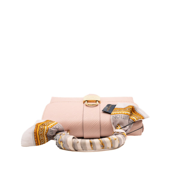 Locky BB full pink leather – L'UXE LINK